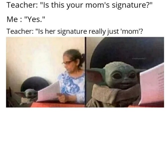 Comedy MajorsMom Signature – Simplified